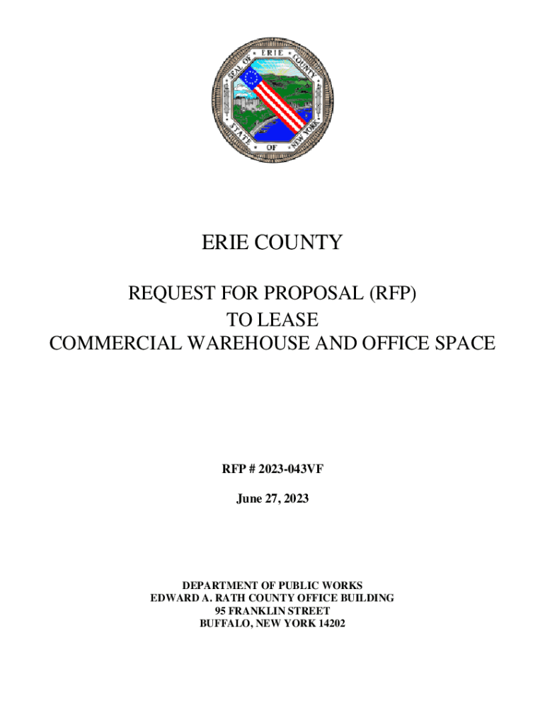 Fillable Online Request for Proposal (RFP) to Lease Commercial ...