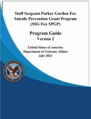 Fillable Online Staff Sergeant Parker Gordon Fox Suicide ... - VA ...