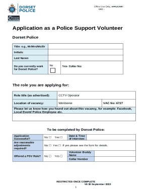 VAC - Doc Template | pdfFiller