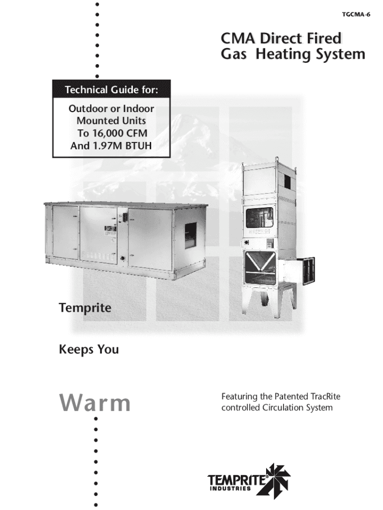 Fillable Online direct gas-fired heaters with ddc controls Fax Email ...