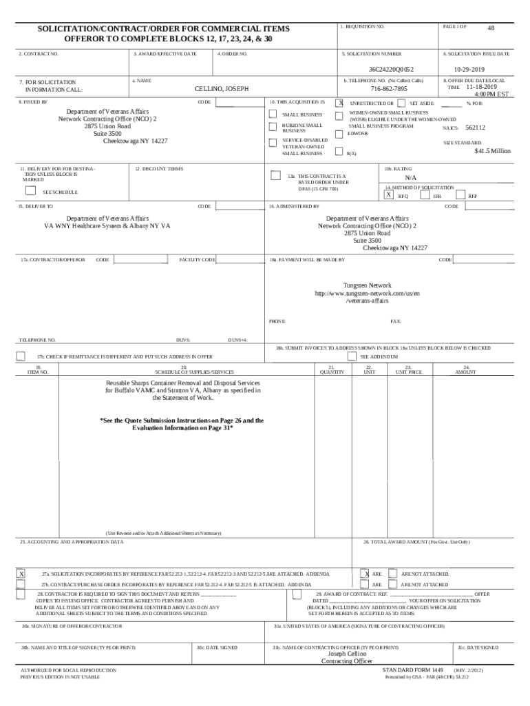 219-9VA SMALL BUSINESS SUBCONTRACTING PLAN MINIMUM REQUIREMENTS (DEC ...