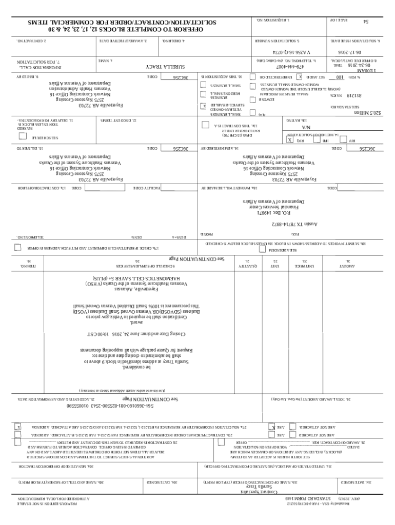 SECTION B - CONTINUATION OF SF 1449 BLOCKSB Doc Template | pdfFiller