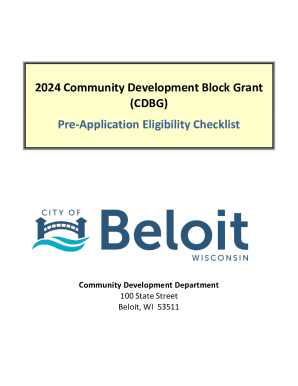 Fillable Online 2024 Community Development Block Grant (CDBG) Pre ...