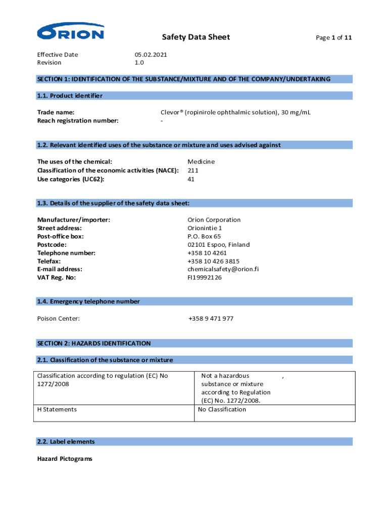 Fillable Online Reach registration number: Fax Email Print - pdfFiller