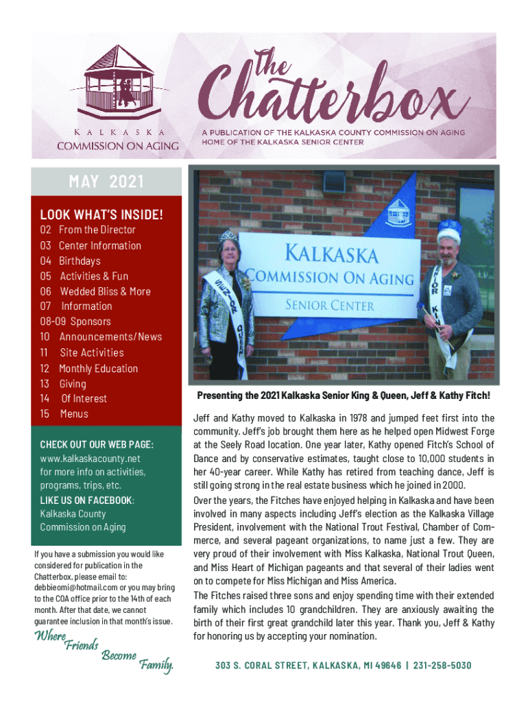 Fillable Online Add or change your birthday on Currents Fax Email Print - pdfFiller