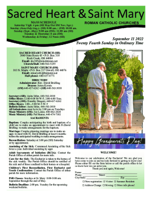 Fillable Online Sacred Heart &Saint Mary Fax Email Print - pdfFiller