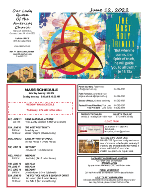 Fillable Online David Carter, Pastor Fax Email Print - pdfFiller