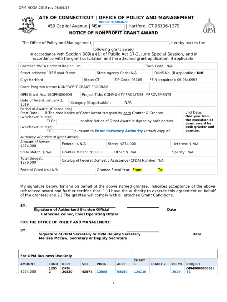 Administrative Entities - Hartford - State of Connecticut ... Doc ...