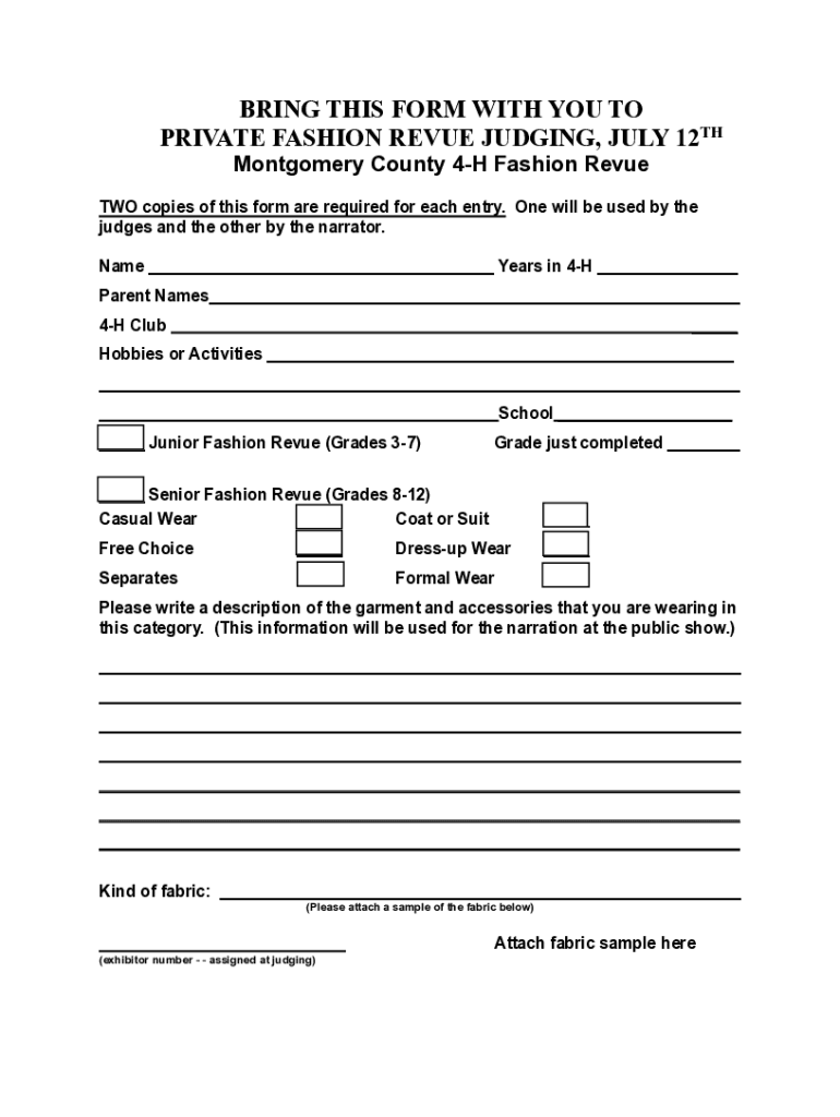 Fillable Online extension purdue MoCo 4-H Help and Info - Purdue Extension Fax Email Print ...