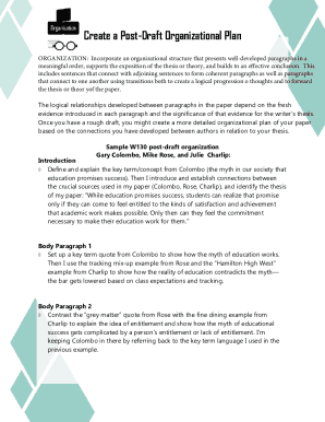 Fillable Online 4.3 Organizational Designs and Structures - Principles of ... Fax Email Print ...