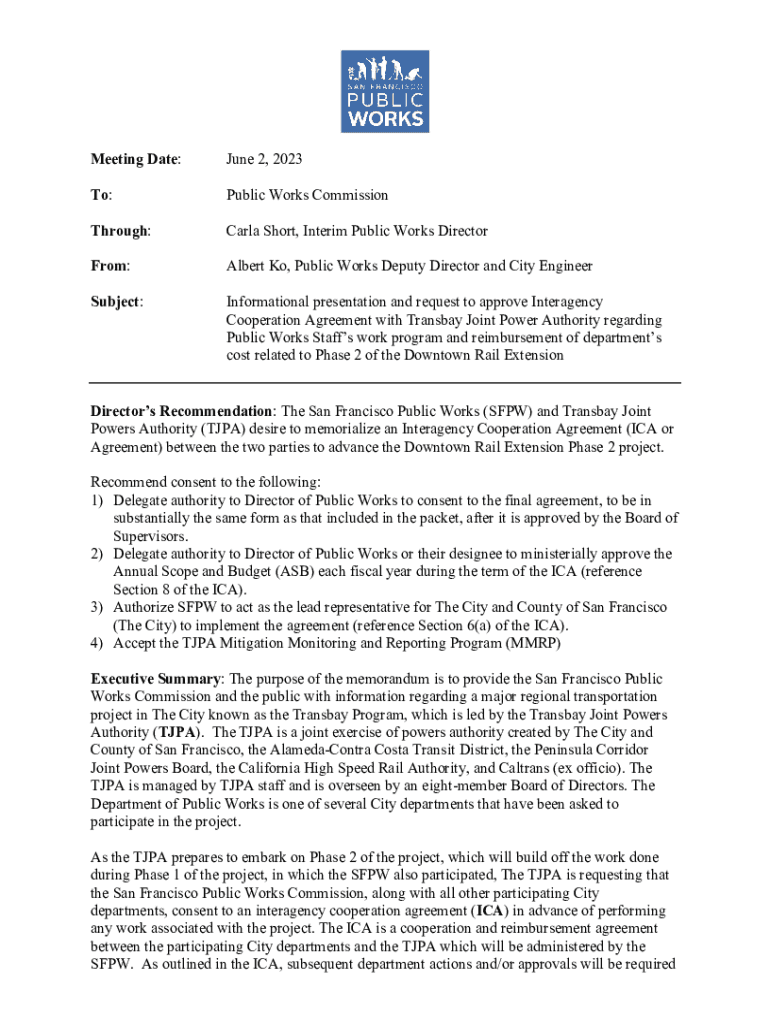 Fillable Online Public Works Officers Institute Fax Email Print - pdfFiller