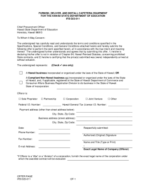 Fillable Online How much do Hawaii State Department of Education Food ...