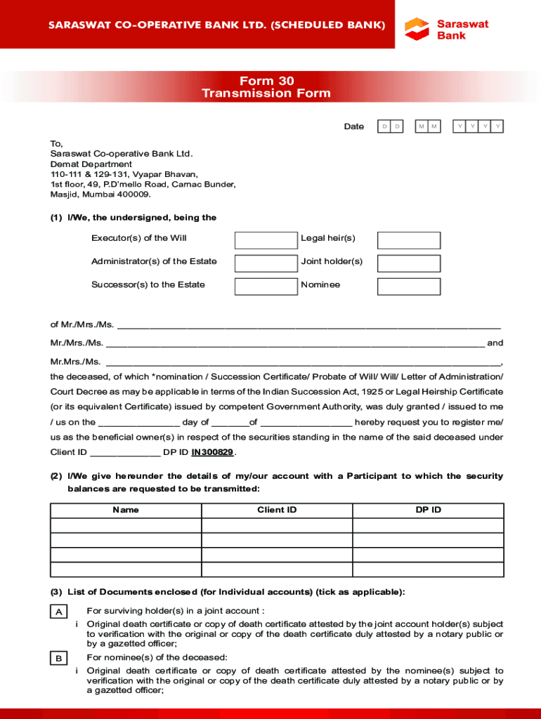 Fillable Online DEMAT Forms (CDSL and NSDL) Fax Email Print - pdfFiller
