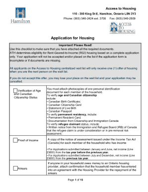 Fillable Online Access to Housing (ATH) Building Selection Form for ...