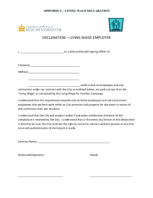 Fillable Online What is a minimum wage: 1.4 The main ILO conventions ...