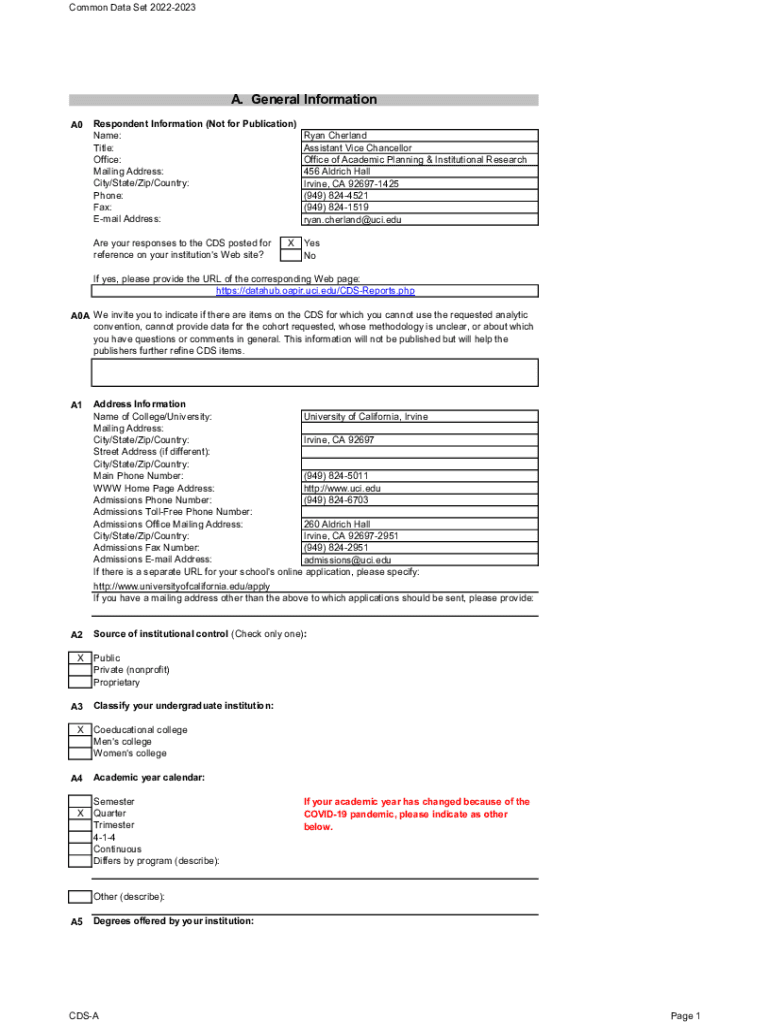 Fillable Online Ryan Cherland - Associate Vice Provost, Institutional ... Fax Email Print ...