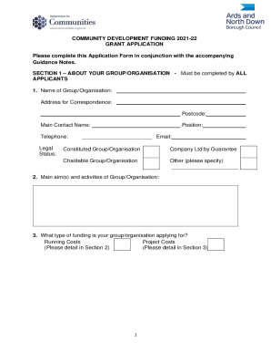Fillable Online 2021-22 Application Form - Game On Fax Email Print ...