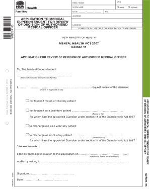 Fillable Online Form-D-Application-for-treatment-under-Mediclaim ...