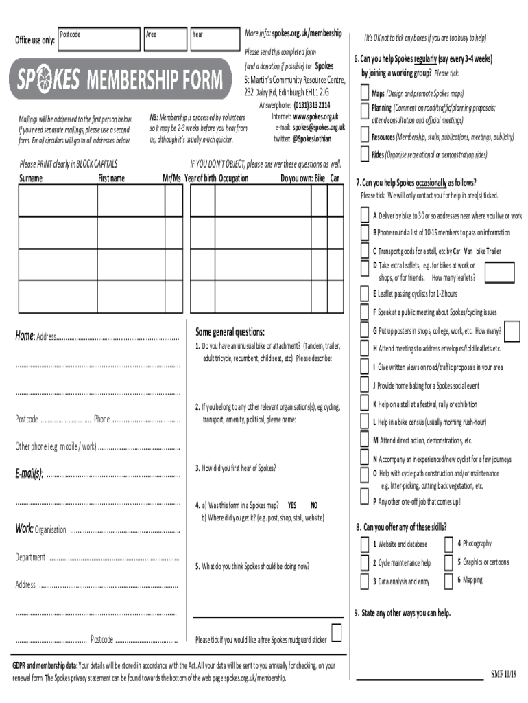 Fillable Online St Martin's Community Resource Centre - The EVOC Red ...