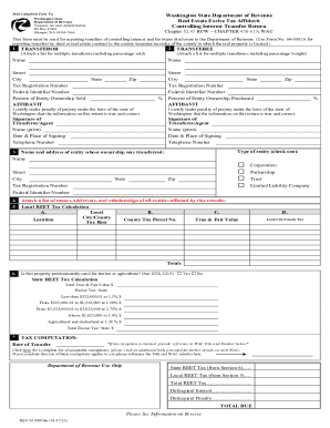 Fillable Online dor wa Form Rev 84 0001BFill Out and Use This PDF Fax ...