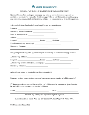 Fillable Online Form ng Reklamo ukol sa Diskriminasyon (DE 8498/T) Rev ...