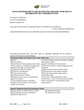 Fillable Online What is a HIPAA Release Form Fax Email Print - pdfFiller