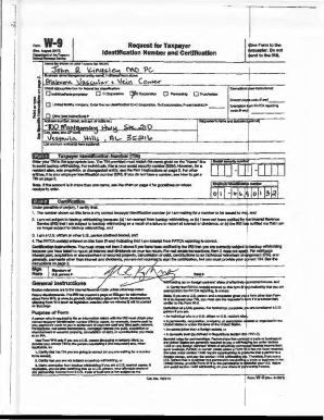 Fillable Online UBC Identification Numbers Fax Email Print - pdfFiller