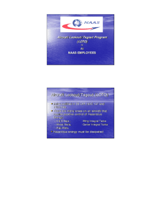 Fillable Online List of Authorized Personnel for Lockout/Tagout (LOTO ...