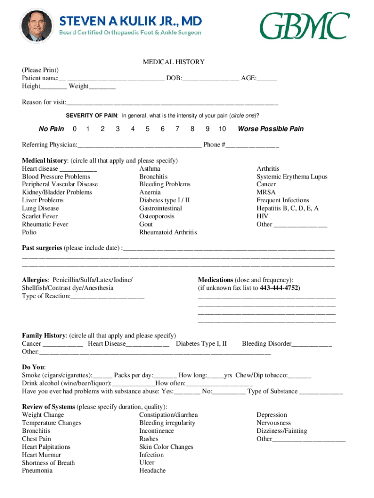 Fillable Online Pain Intensity And Attribution Mediate The Impact Of ...