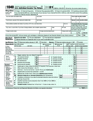 Fillable Online Form 1040-X (Rev. July 2021) Fax Email Print - pdfFiller