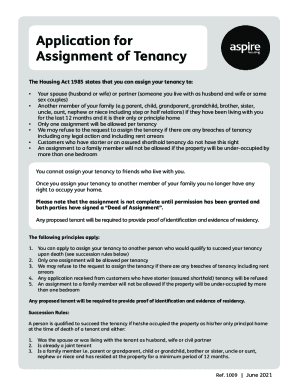 Fillable Online Introductory Secure Tenancy Agreement Fax Email Print - pdfFiller