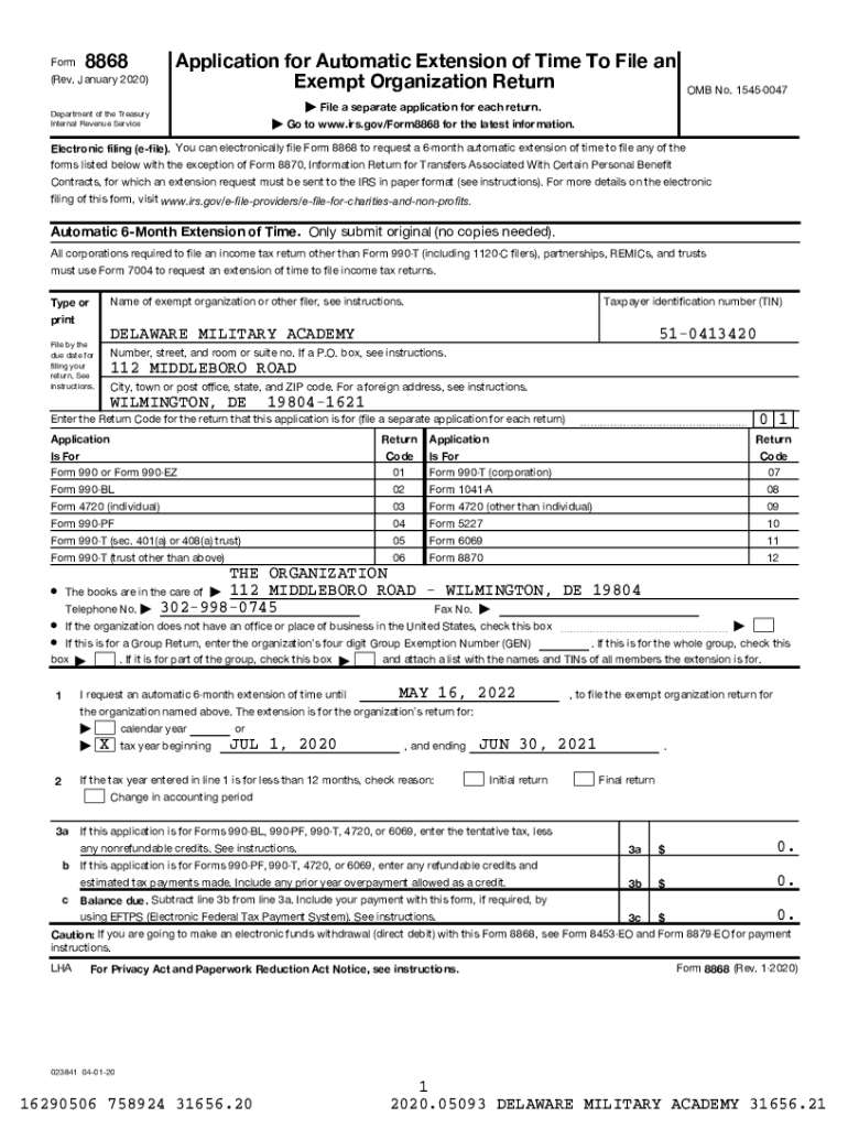 Fillable Online Form 990 or Form 990-EZ Fax Email Print - pdfFiller