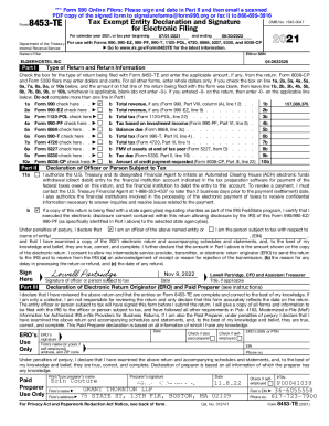 Fillable Online Schedule B - (Form 990 or 990-EZ) Fax Email Print ...
