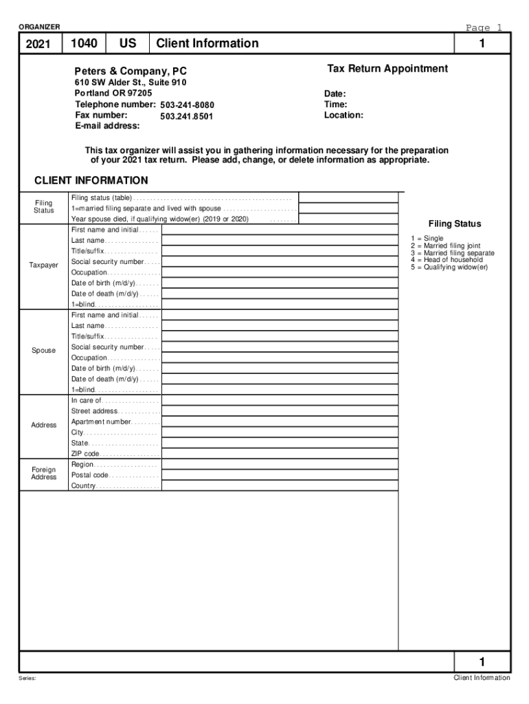 Fillable Online Blank Organizer Wksts Fax Email Print - pdfFiller