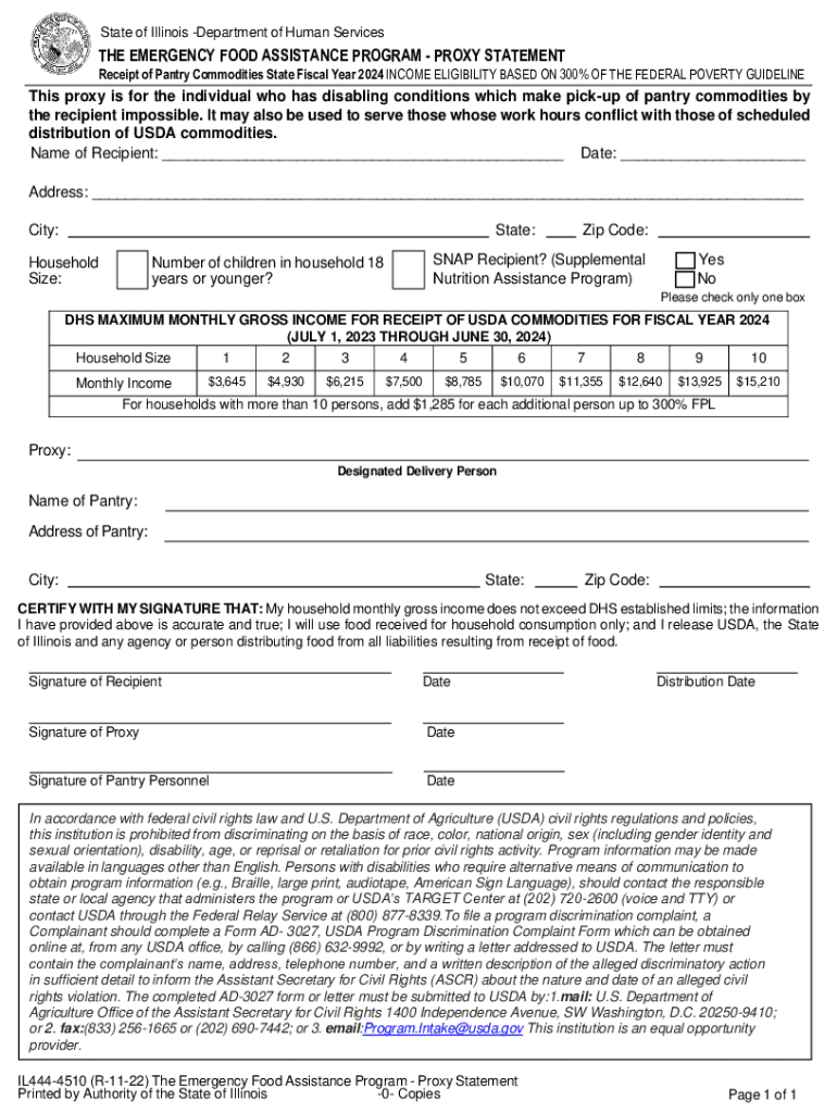 Fillable Online Tefap eligibility income. The name of this form can ...