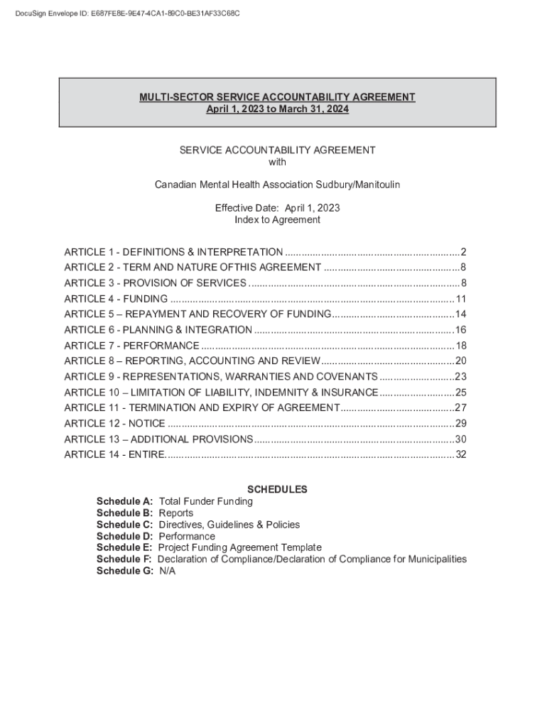 Fillable Online sm cmha Accountability Agreement - Homewood Health ...