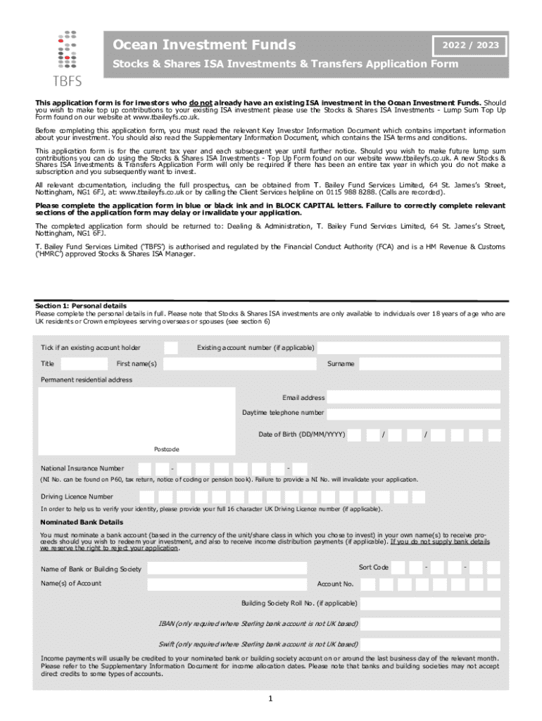 Fillable Online 4 Ways to Invest in a Sustainable 'Blue Economy' Fax Email Print - pdfFiller
