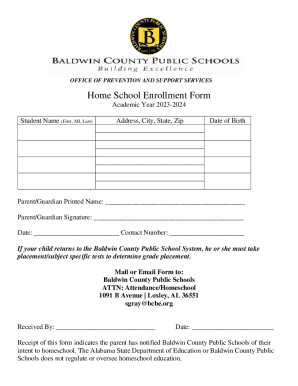 Fillable Online 2023-2024 ENROLLMENT FORMS - Please fill out all forms ...
