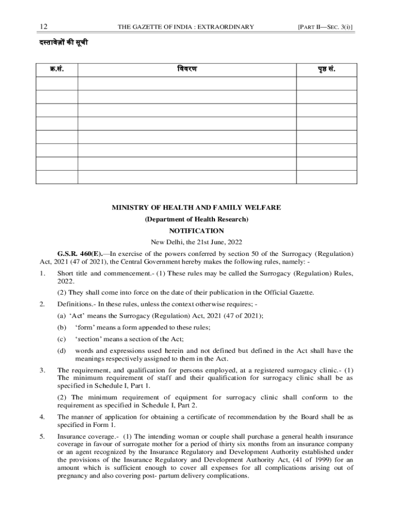 Fillable Online thc nic How Much Does Surrogacy Cost Delhi?World ...