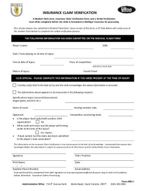 Fillable Online Bollinger-Student-Accident-Claim-Form-- ... Fax Email Print - pdfFiller
