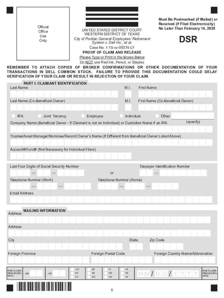 Fillable Online City of Pontiac General Employees' Retirement System v ...