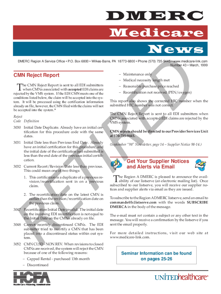 Fillable Online DME MAC Contacts Fax Email Print - pdfFiller