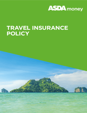 Fillable Online Asda MoneyWe're so on the money - Asda Money Fax Email ...