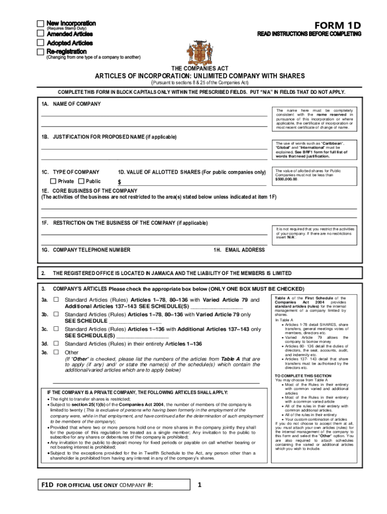 Fillable Online Section 8 Company: Definition, Formation, Features etc ...