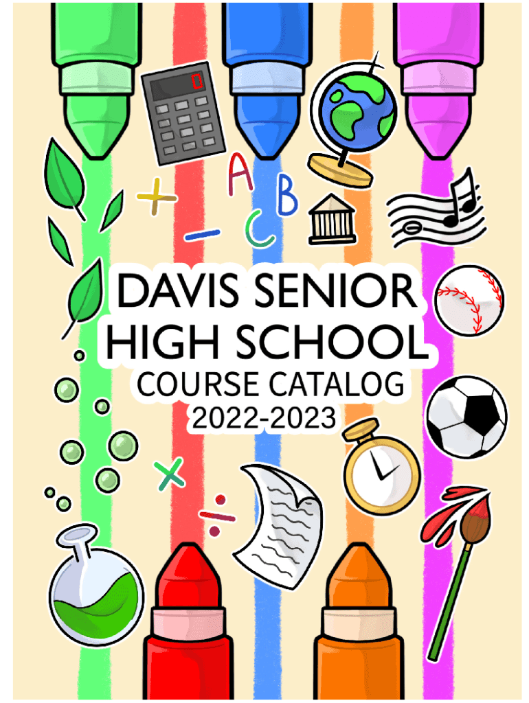 Fillable Online dshs djusd Student Government (Open House) - Davis ...