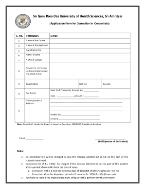 Fillable Online Examination Form for Reappear Students ( ... Fax Email ...