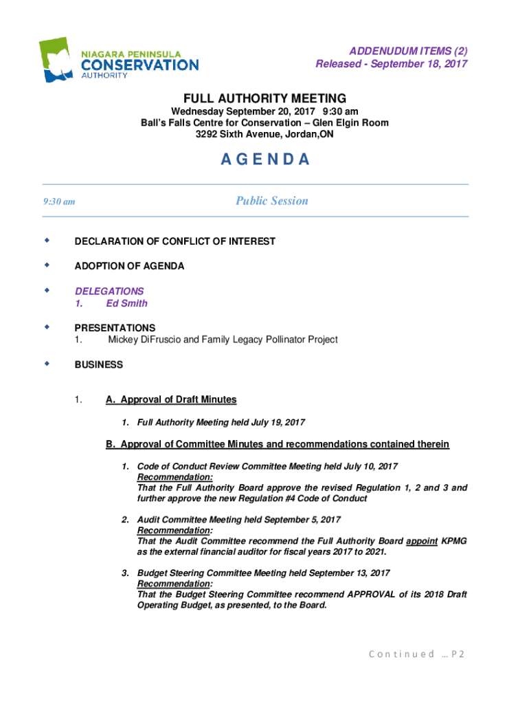 Fillable Online Inspection Results - Ball's Falls Conservation Area Fax ...