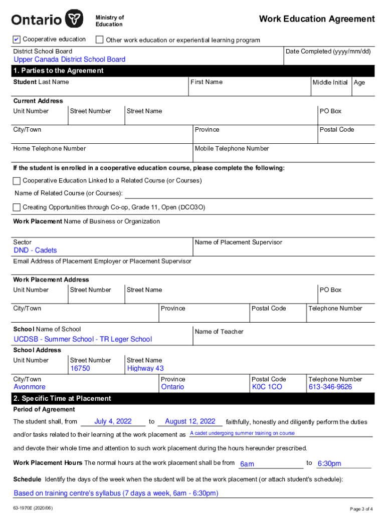 Fillable Online Policy/Program Memorandum 76AEducation in Ontario Fax ...