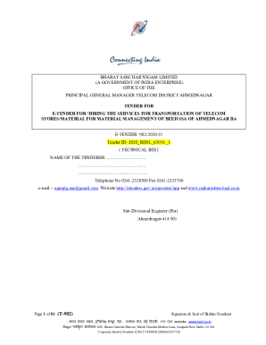 Fillable Online e-TENDER DOCUMENTS FOR HIRING OF VEHICLES JEEP ... Fax Email Print - pdfFiller