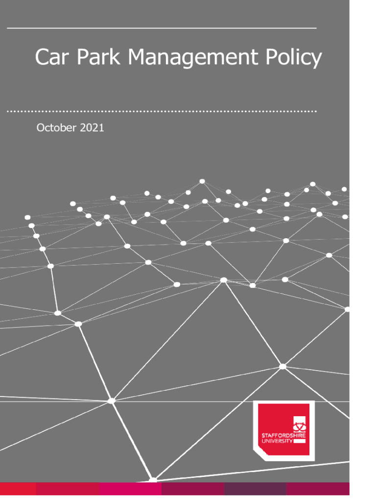 Fillable Online Office Car Park Policy - How to Create It Properly? Fax ...